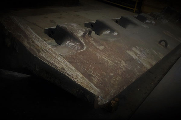 Wheel Loader Cast Lip, Hydraulic / Electric Rope Shovel Cast Lip | WALKSON