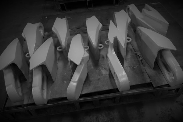 Lip / Bucket Shroud, Electric Rope / Hydraulic / Wheel Loader Shovel ...